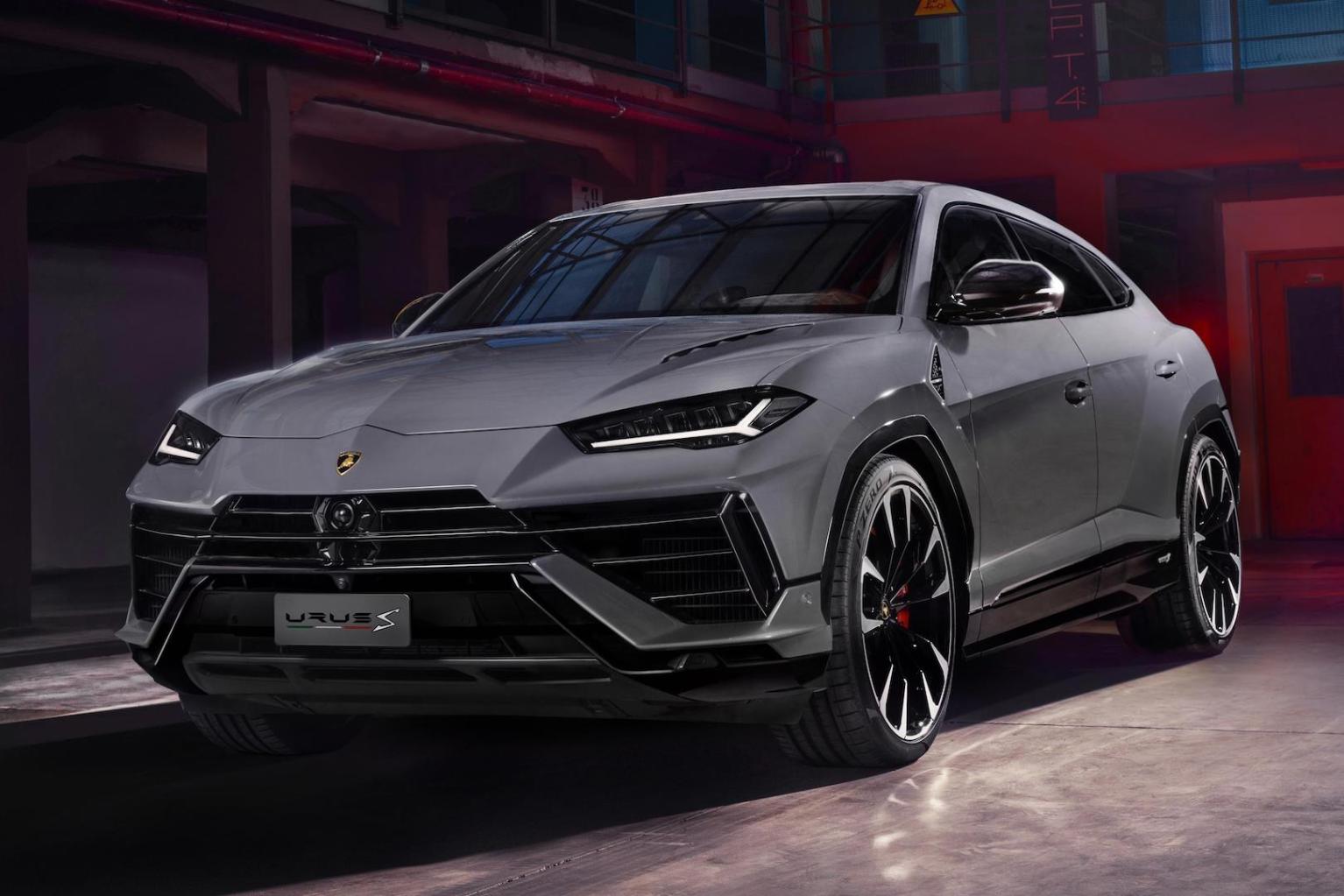 Lamborghini's New Active Alignment Control Hacks Off Seconds a Lap