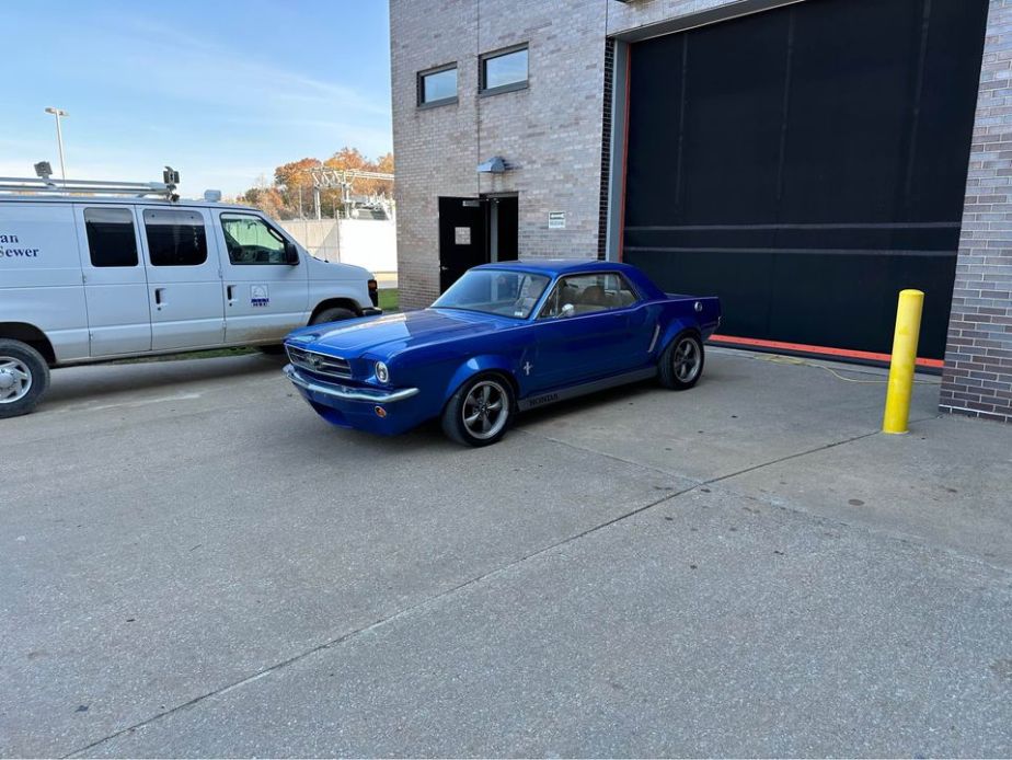Be Bold and Buy This 1965 Ford Mustang That's Really a FWD Honda Underneath