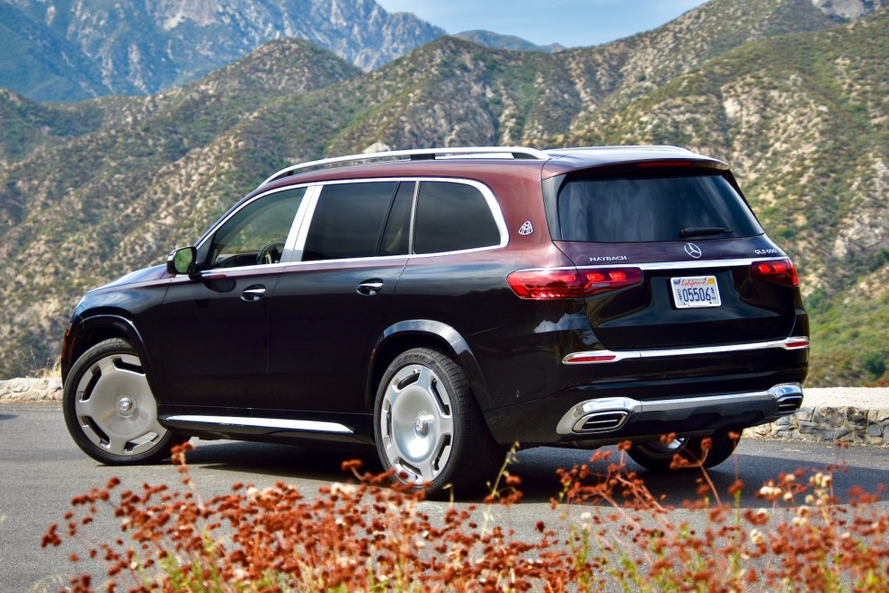 2024 Mercedes-Maybach GLS 600 Review: Brash Fun You Can't Help But Love