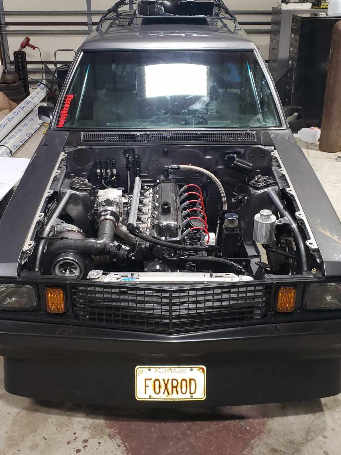Turbo Ford 300 I6 Flirts With 1,000 HP in 9-Second Fairmont Wagon