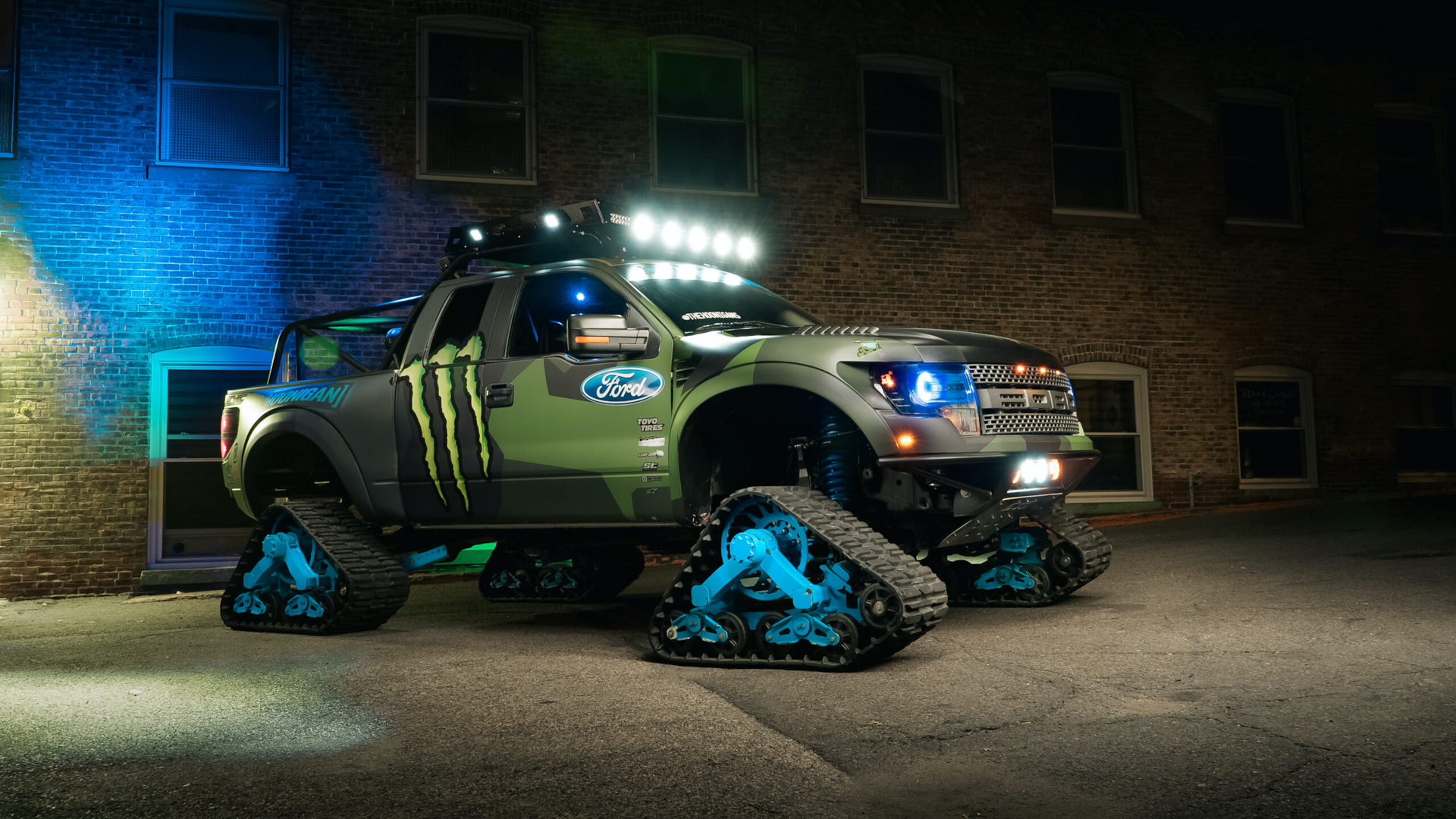 Skip the Ski Lifts With Ken Block's Ford F-150 RaptorTRAX for Sale