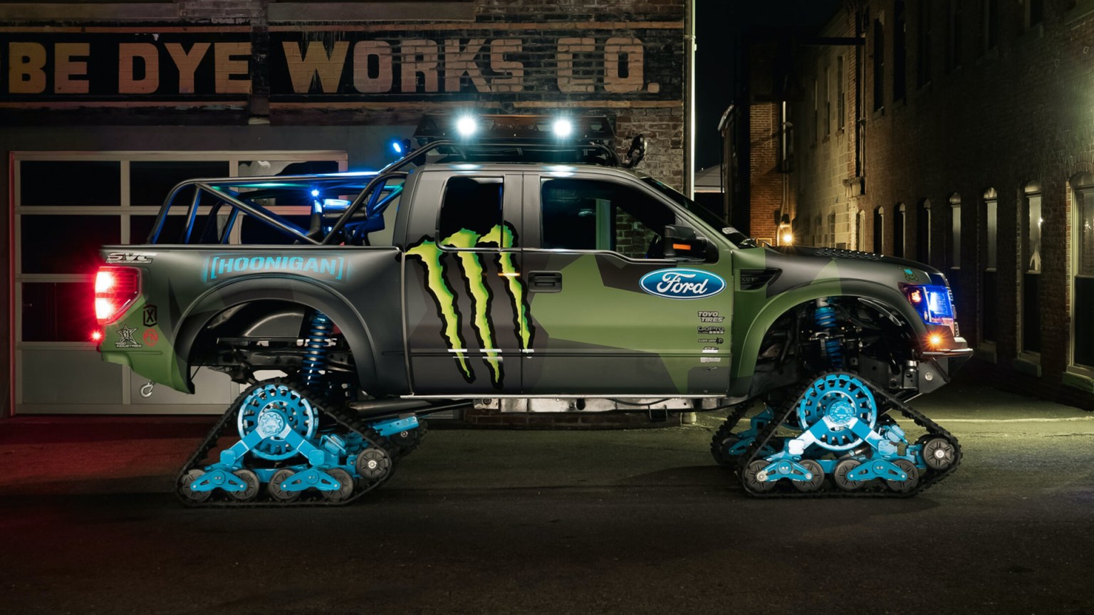 Skip the Ski Lifts With Ken Block's Ford F-150 RaptorTRAX for Sale