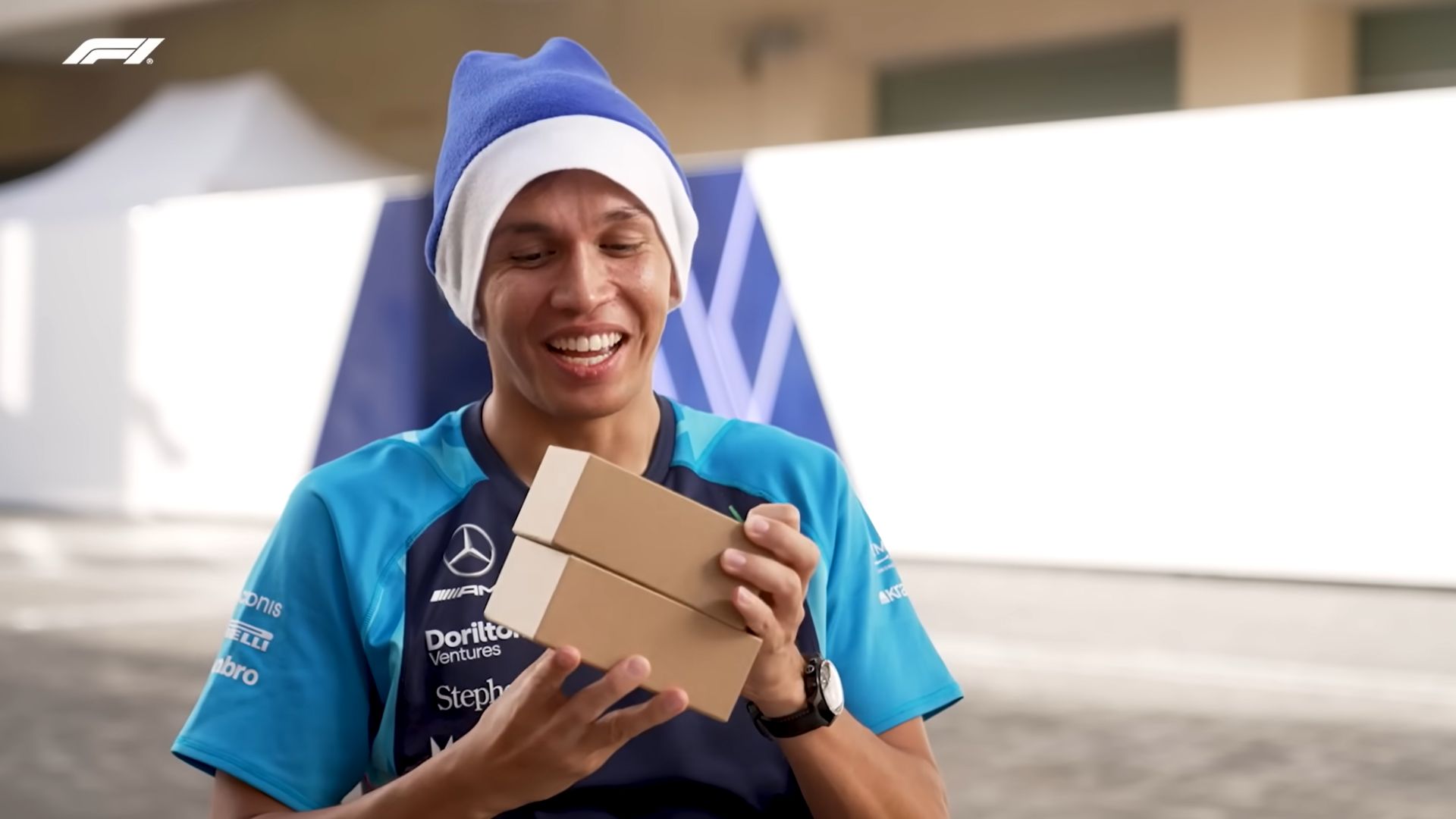 Here's What F1 Drivers Gifted Each Other This Christmas