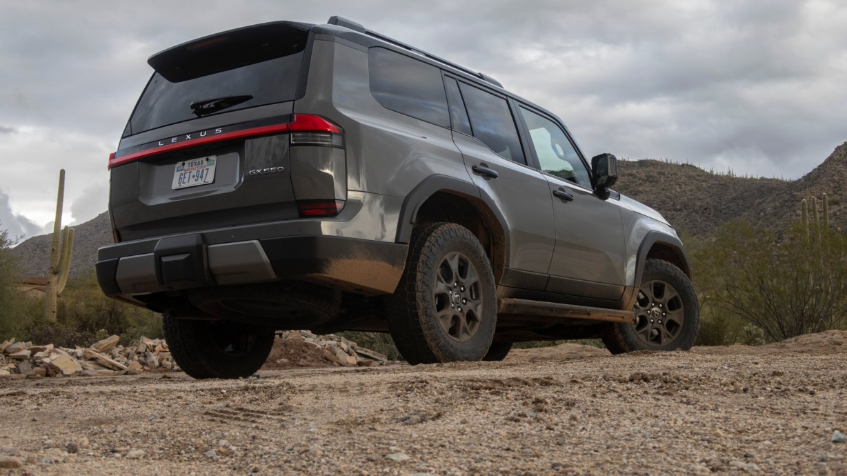 2024 Lexus GX First Drive Review: New Tech, Old Soul, Instant Classic