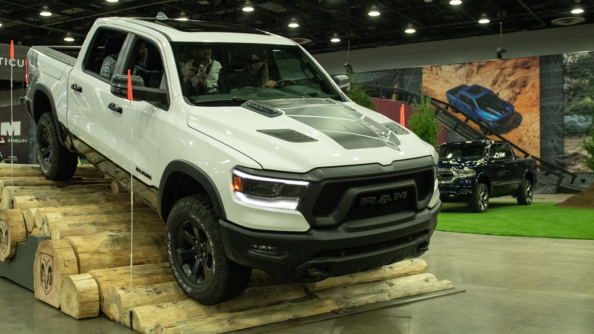 Dodge, Jeep, and Ram Quit Auto Shows Because Money’s Tight