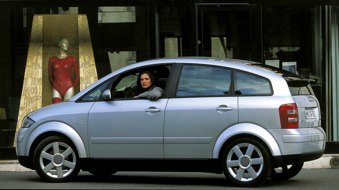 The Very Round Audi A2 Is the Underrated Car to Import in 2024