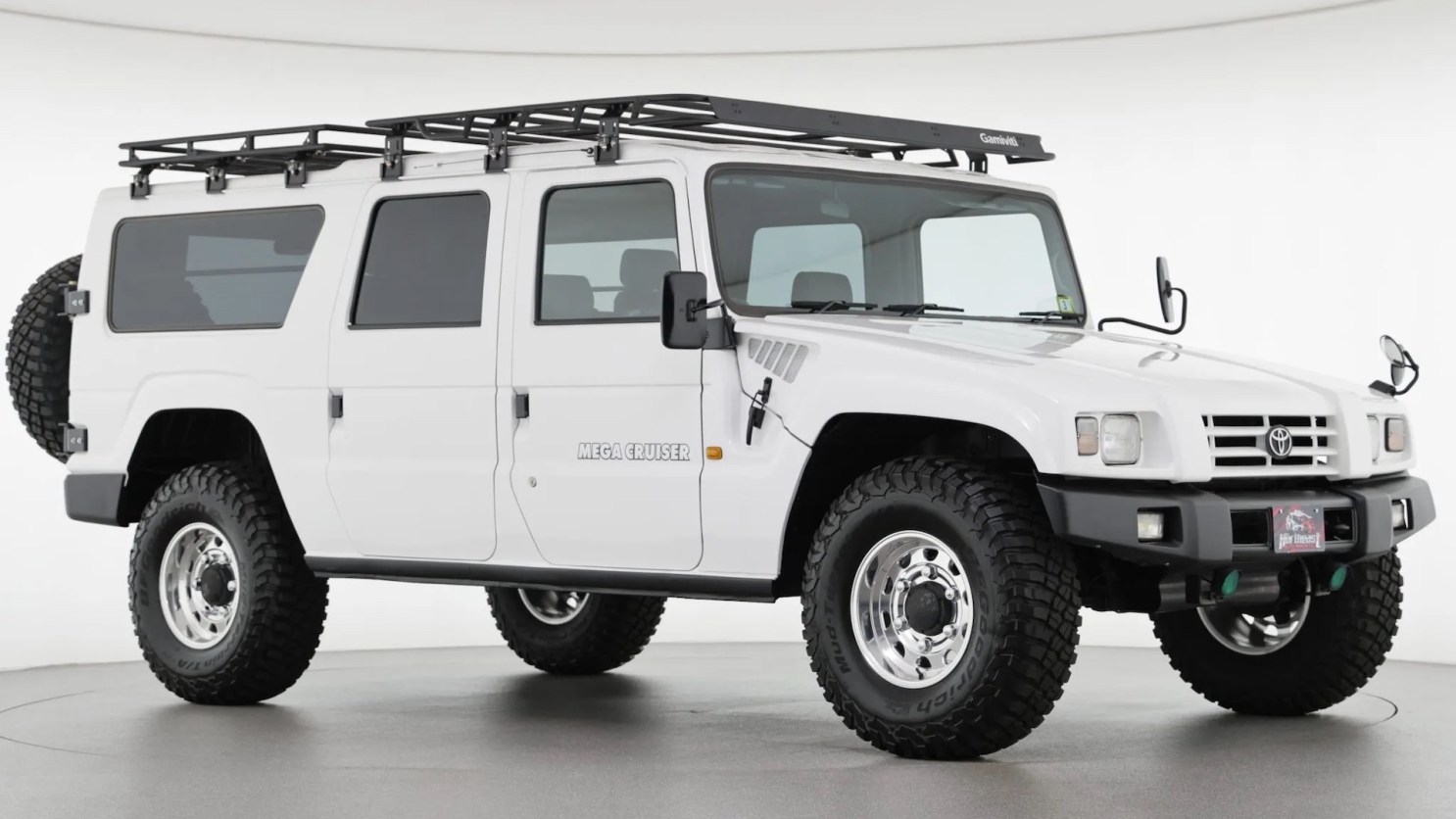 A Rare Toyota Mega Cruiser Is for Sale in the US Right Now