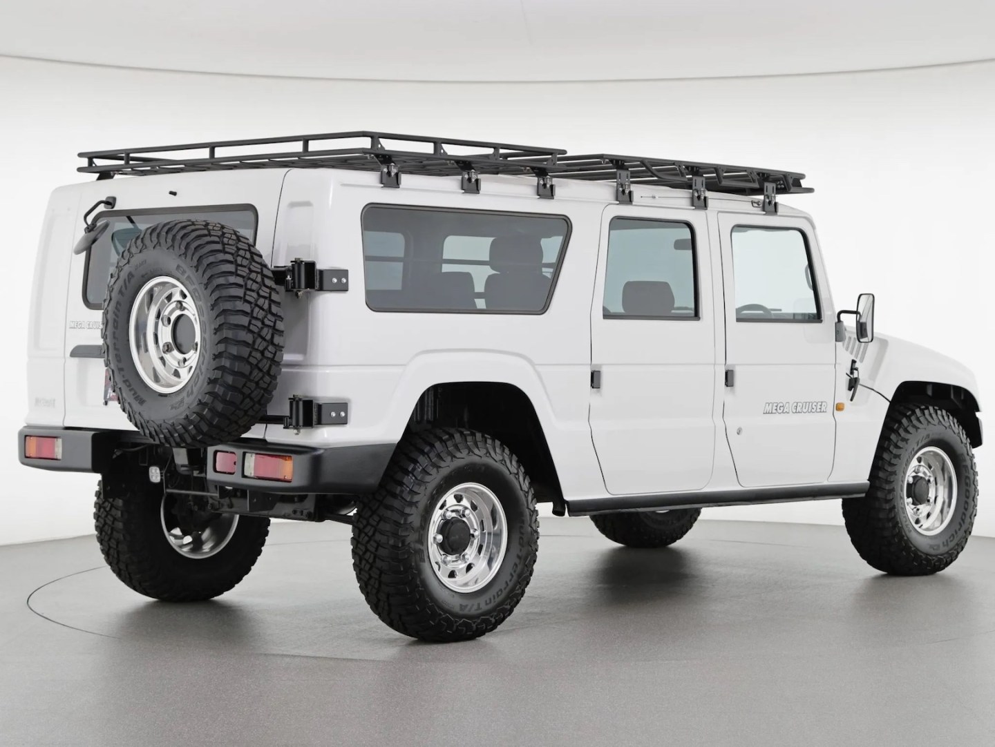 A Rare Toyota Mega Cruiser Is for Sale in the US Right Now