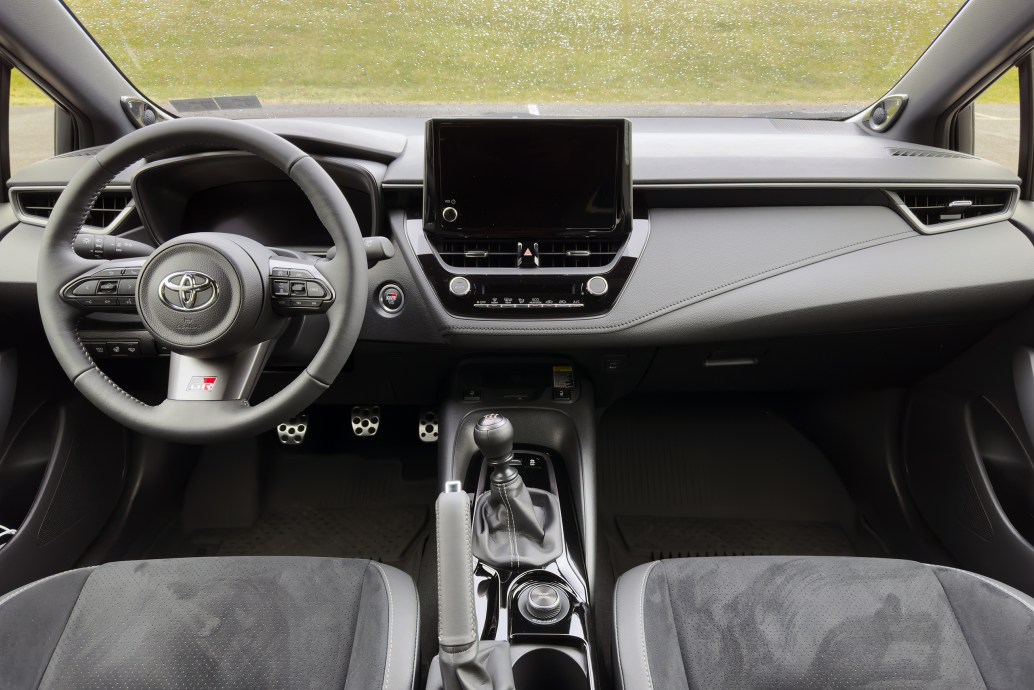 OK, Hear Me Out: The Toyota GR Corolla’s Interior Is Actually Good