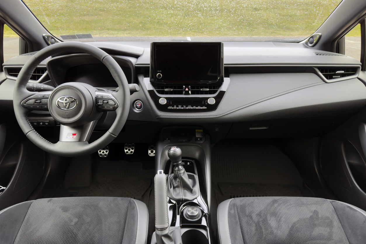OK, Hear Me Out: The Toyota GR Corolla’s Interior Is Actually Good
