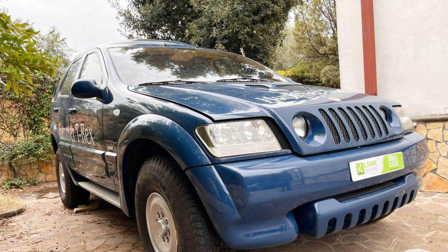 Incredibly Rare Five-Speed Manual Hummer H3T Pickup Will Set You Back ...