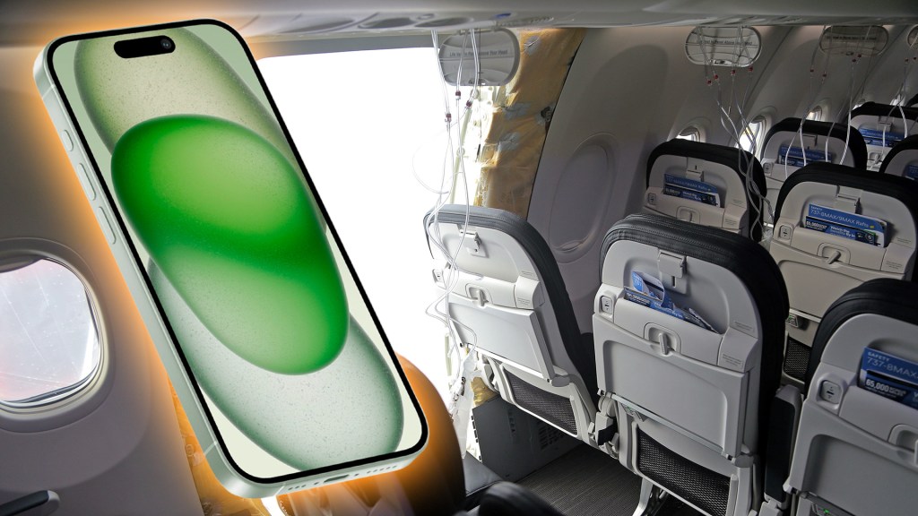 iPhone Survives 16,000-Foot Fall After Getting Sucked Out of Alaska ...