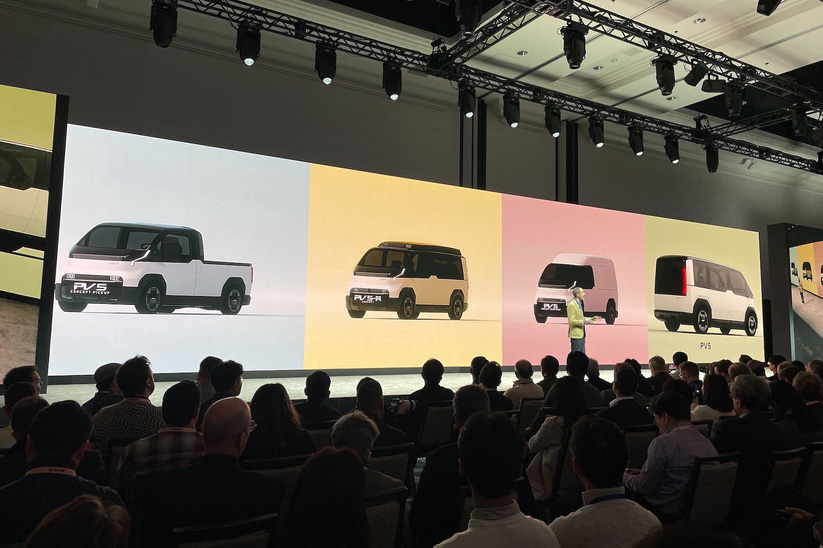 Kia PV5 Pickup Concept Could Be a $35,000 Electric Truck