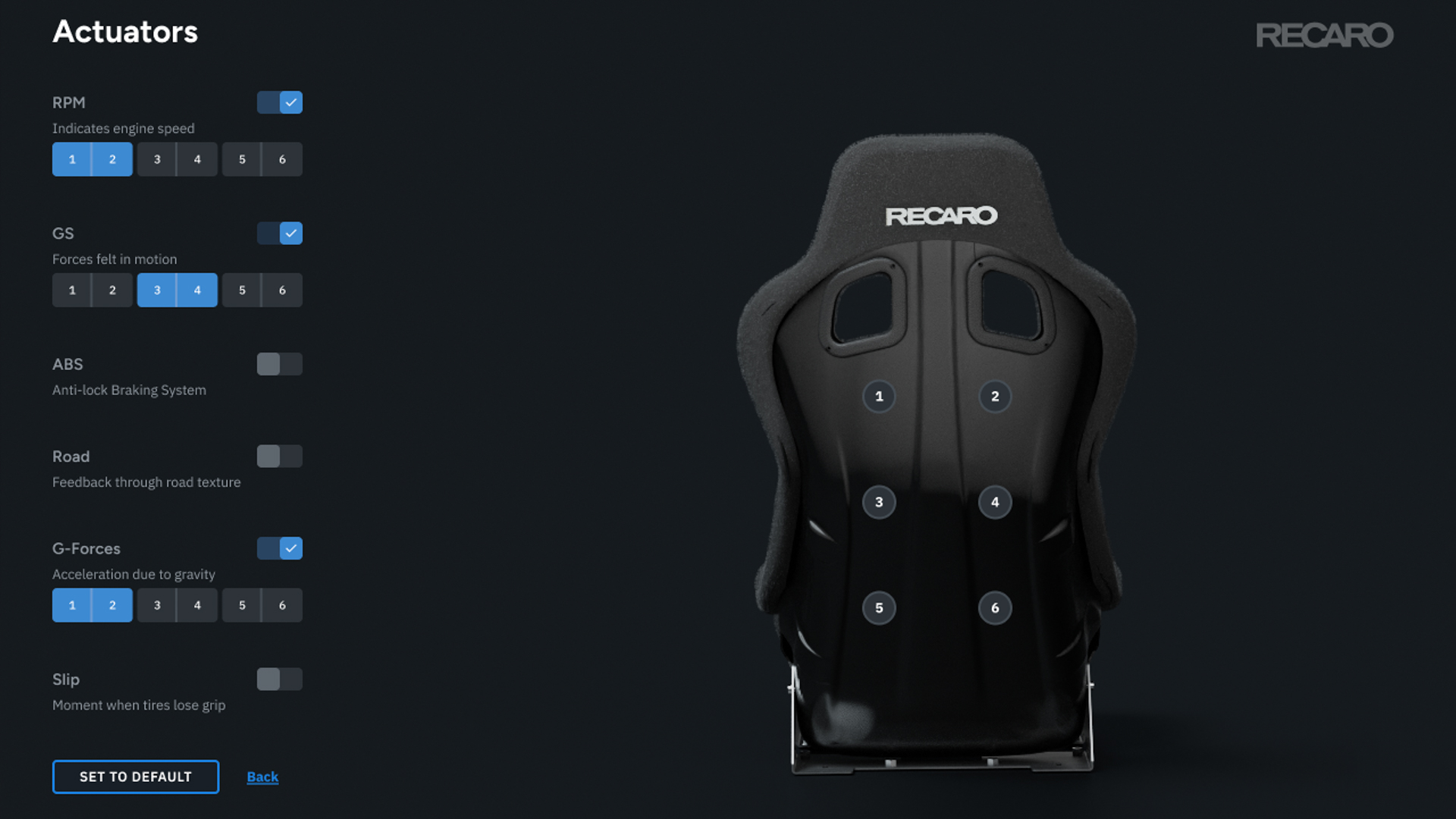 Recaro’s New Sim Racing Seat Turns Sound Into Vibration With Haptic ...