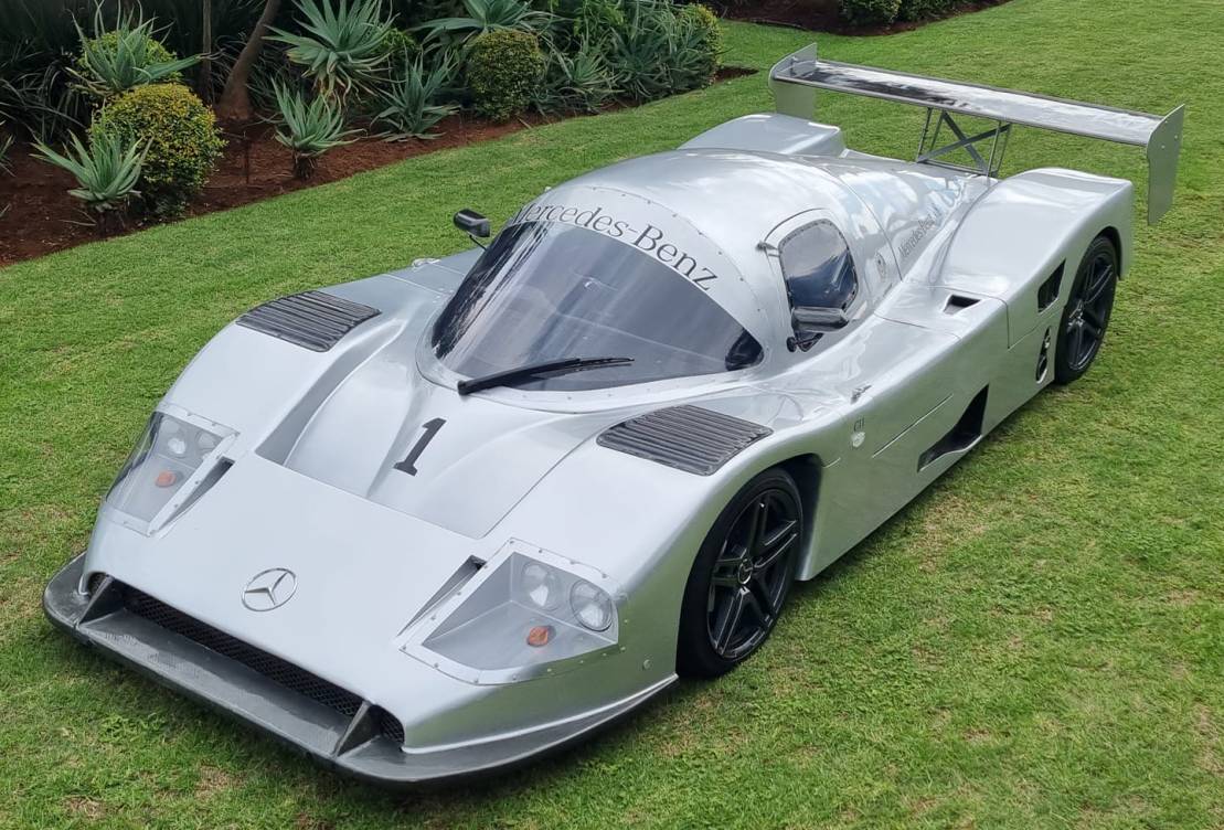 These Homemade Mercedes Race Car Replicas Look Just Like the Real Deal