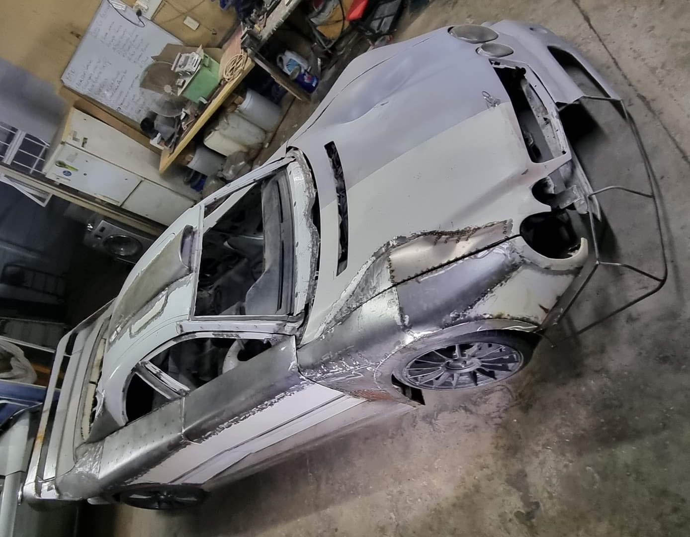 These Homemade Mercedes Race Car Replicas Look Just Like the Real Deal