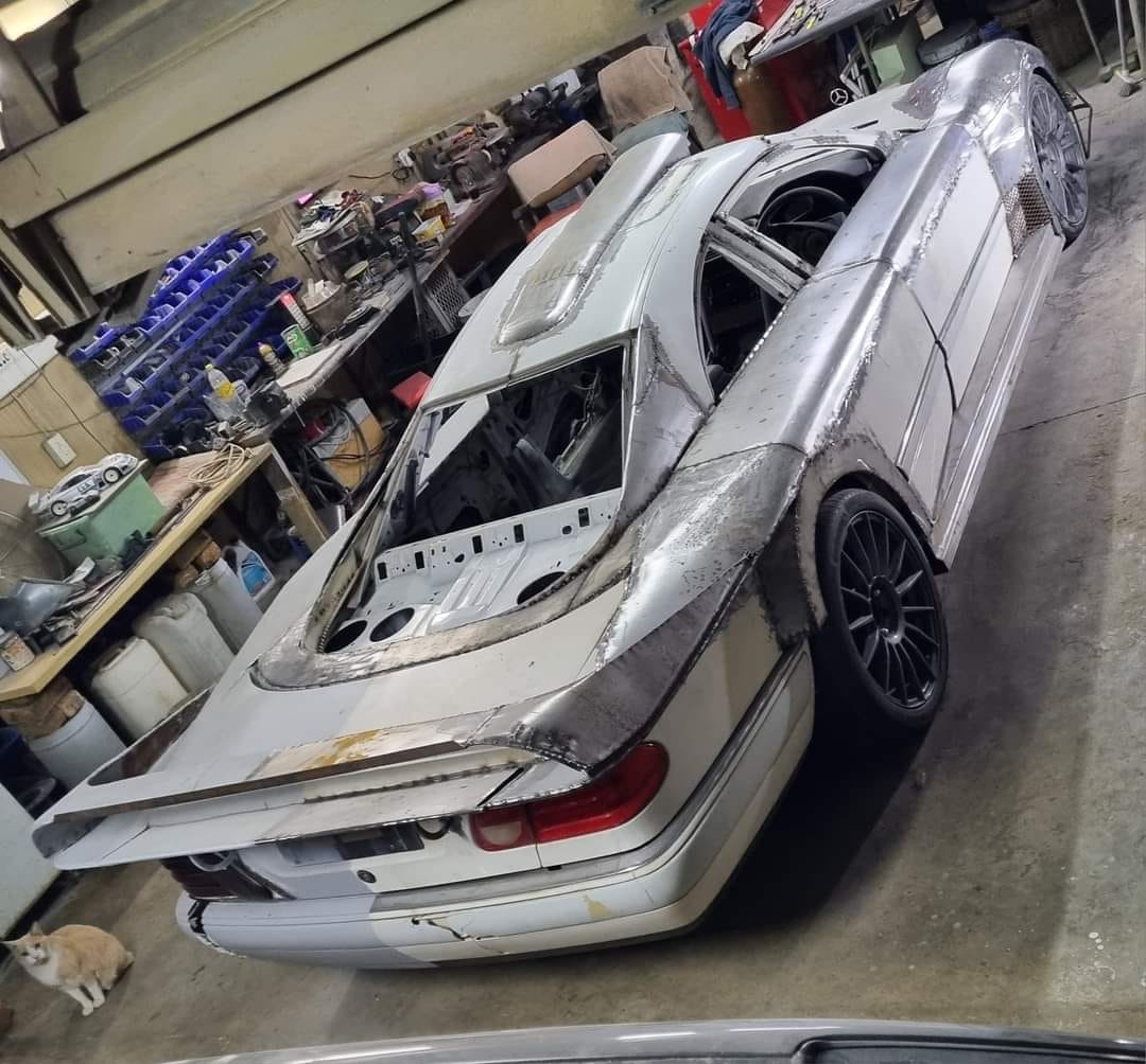 These Homemade Mercedes Race Car Replicas Look Just Like the Real Deal