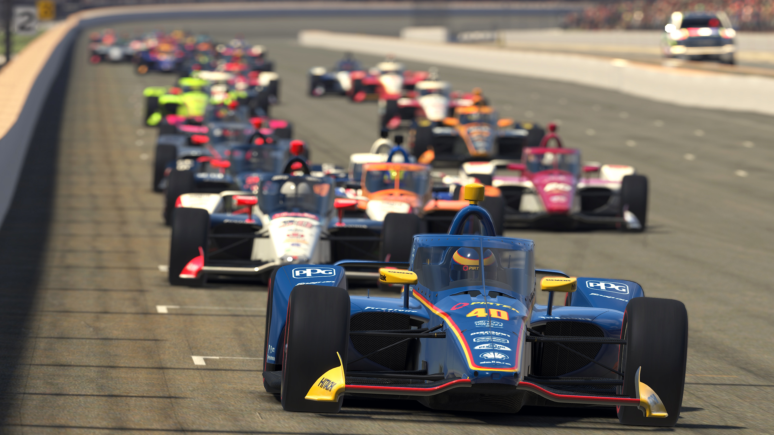 IndyCar and the Indy 500 Are Returning to iRacing in a Big Way