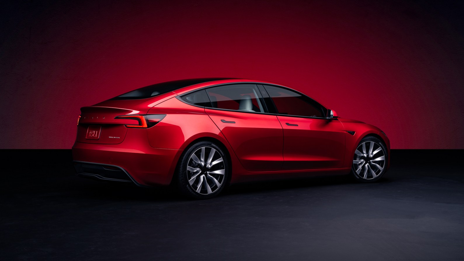 2024 Tesla Model 3 With New Face, Interior Finally Arrives in US