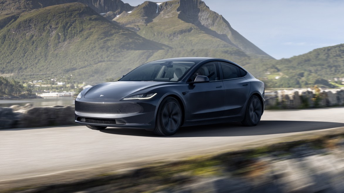 2024 Tesla Model 3 With New Face, Interior Finally Arrives in US