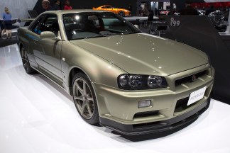 The R34 Nissan Skyline GT-R Marks the End of the JDM Import Golden Age