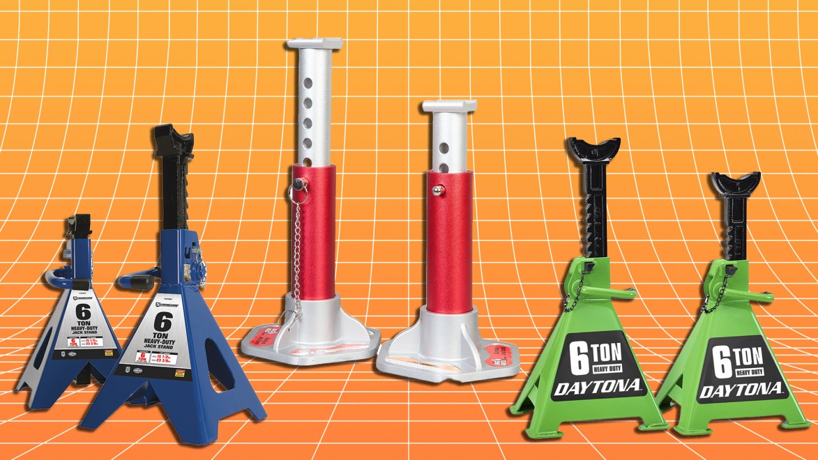 Best Jack Stands (Review & Buying Guide)
