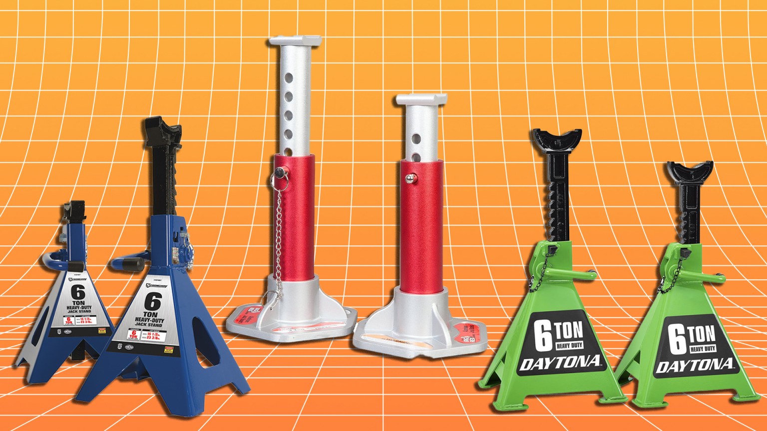 Best Jack Stands (Review & Buying Guide)