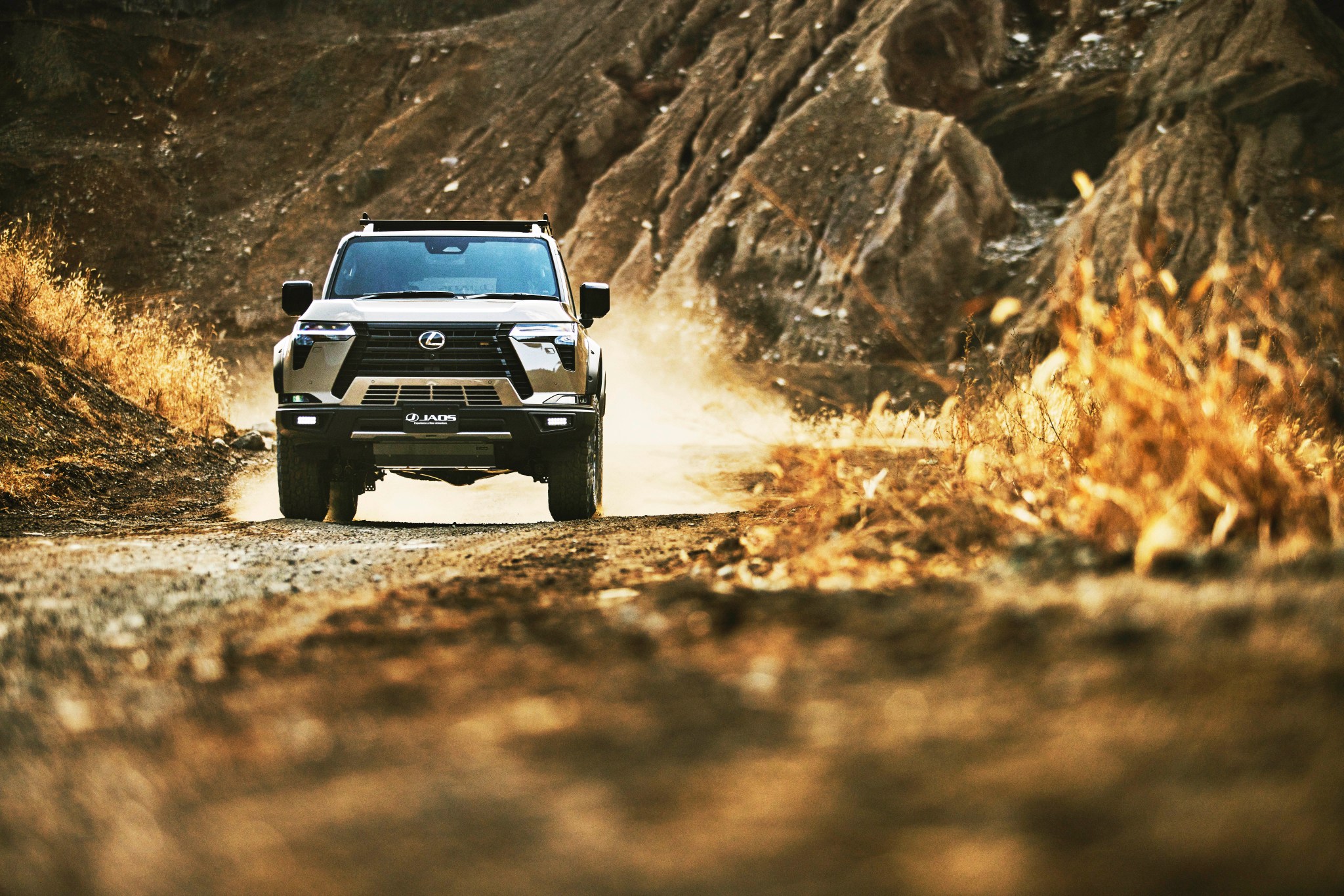 The Lexus GX Overtrail by JAOS Is the Quintessential JDM 4x4