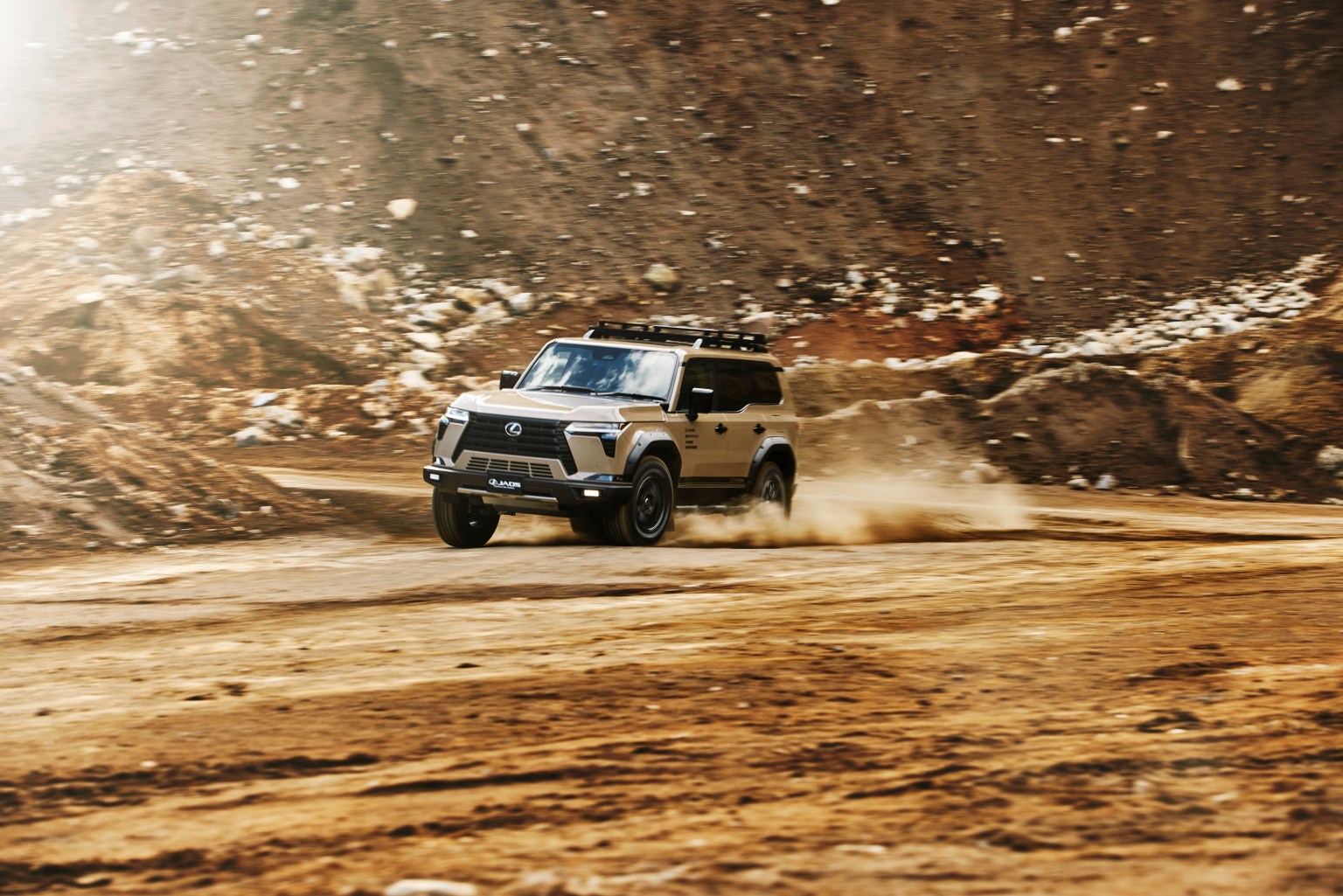The Lexus GX Overtrail by JAOS Is the Quintessential JDM 4x4