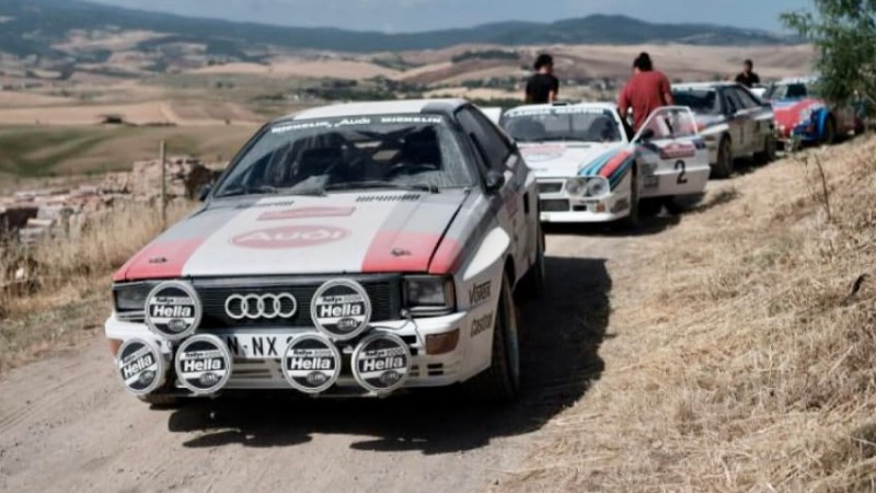 Forget Ferrari. Race For Glory: Audi vs. Lancia Is the Racing Movie You ...