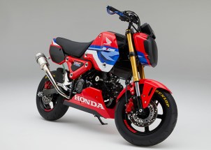 The Honda Grom HRC Race Bike Looks Hardcore and Cute