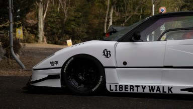This Liberty Walk Autozam AZ-1 Is the World’s Cutest Ferrari F40