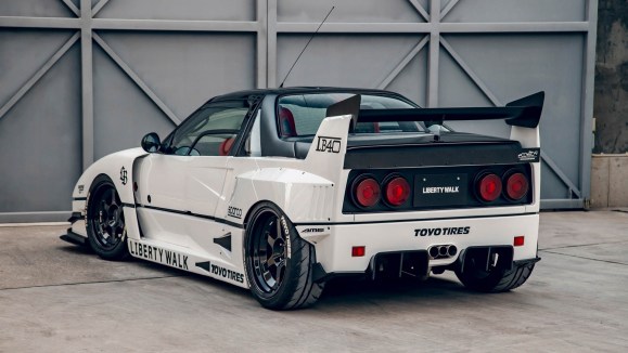This Liberty Walk Autozam AZ-1 Is the World’s Cutest Ferrari F40