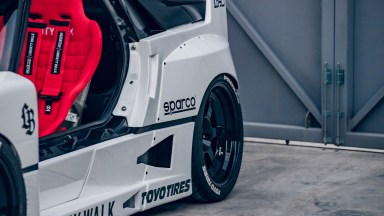 This Liberty Walk Autozam AZ-1 Is the World’s Cutest Ferrari F40
