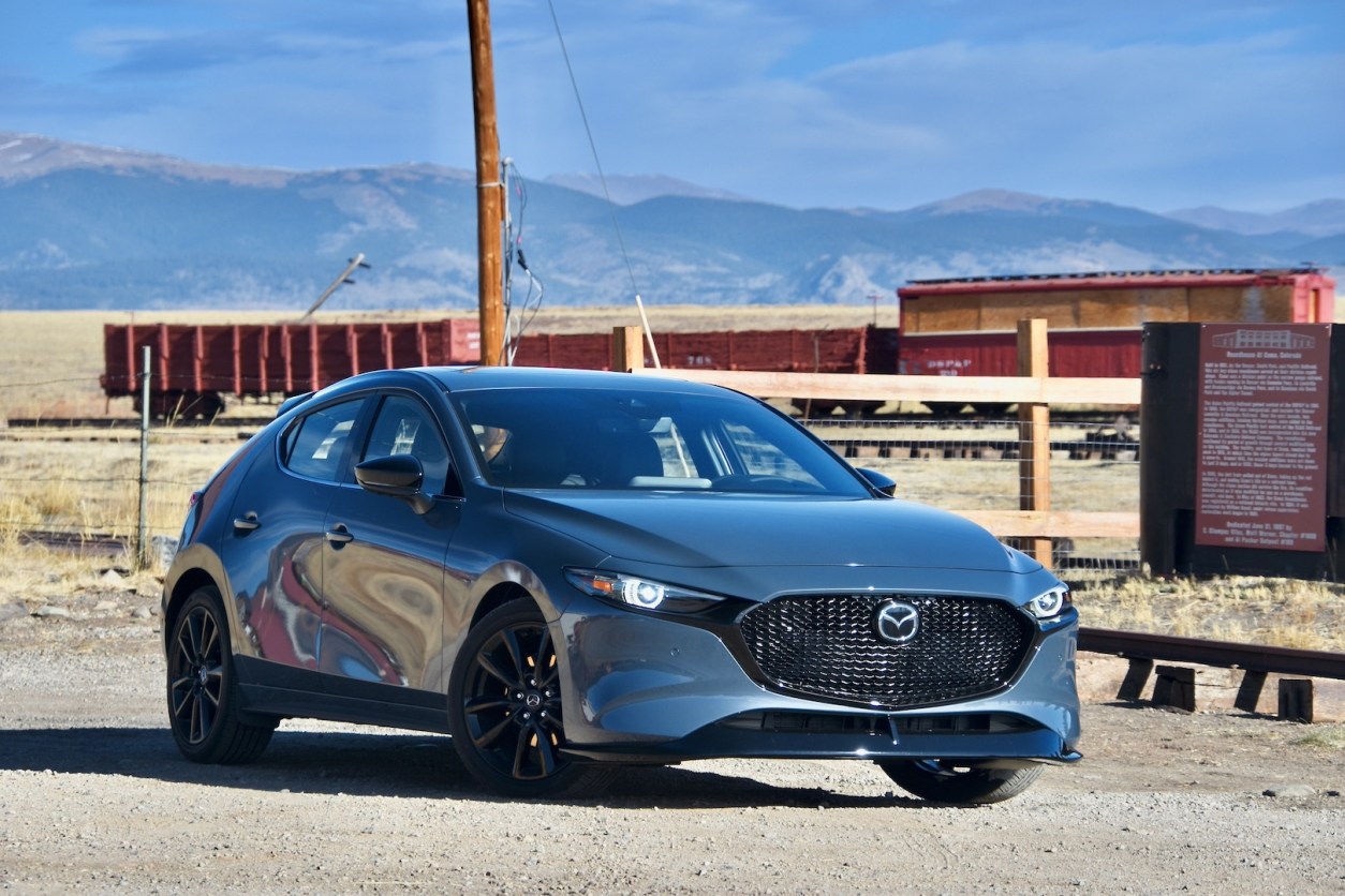 Mazda Teases 'More Nimble and Powerful' 3 Turbo for Production