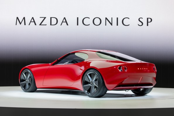 Mazda's Stunning Iconic SP Is Paying the Ultimate Price for the EV Downturn
