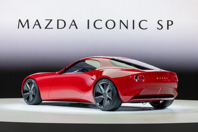 Mazda 'Launching Rotary Engine Development' for Sports Car: CEO