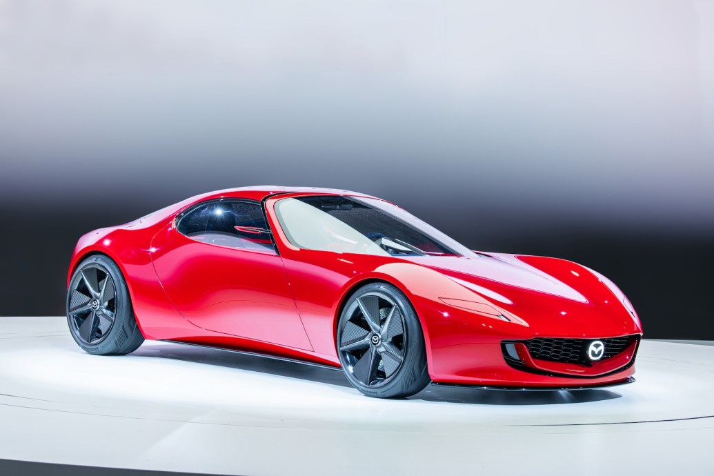 Mazda 'Launching Rotary Engine Development' for Sports Car: CEO