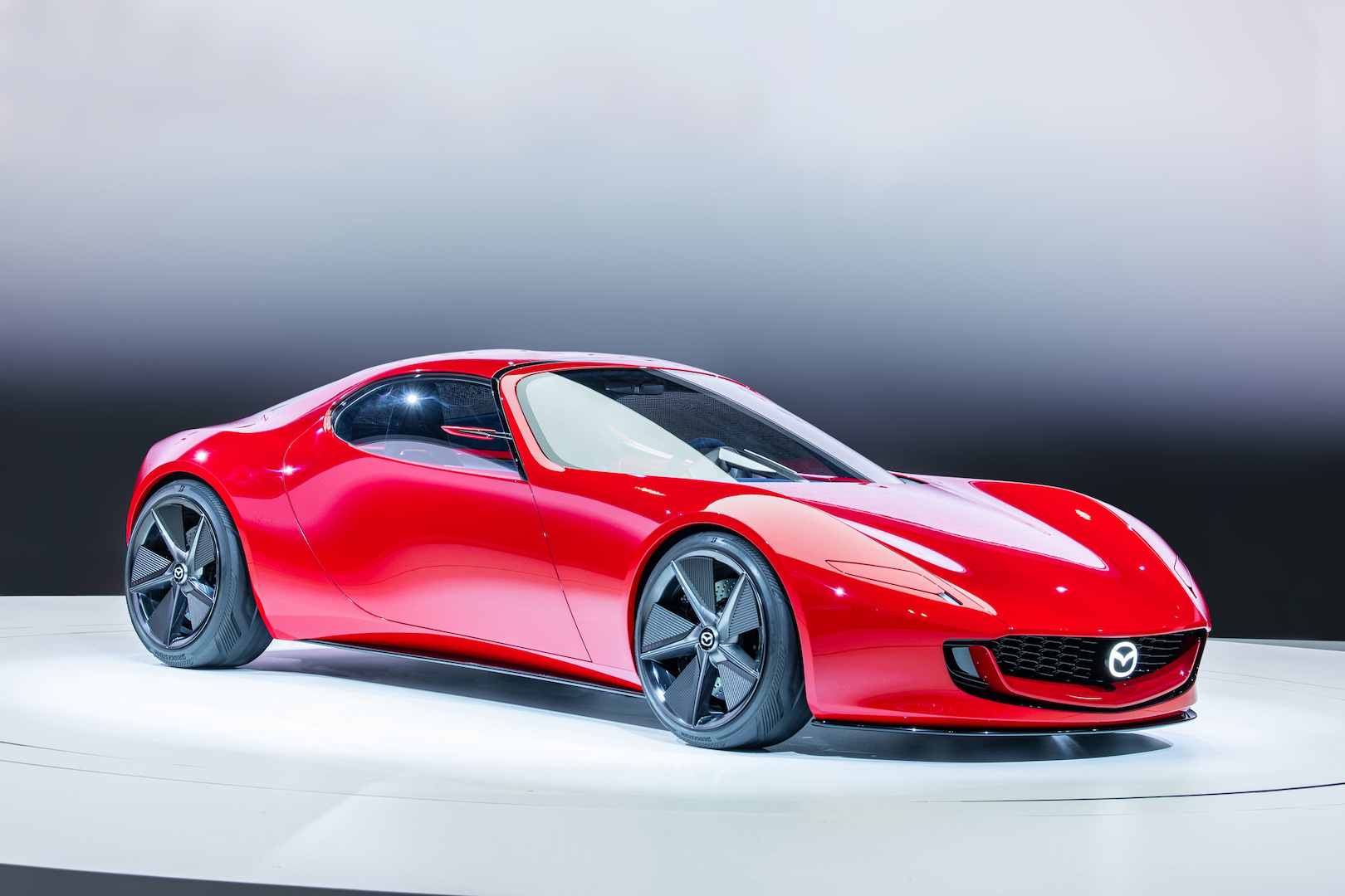 Mazda 'Launching Rotary Engine Development' for Sports Car: CEO
