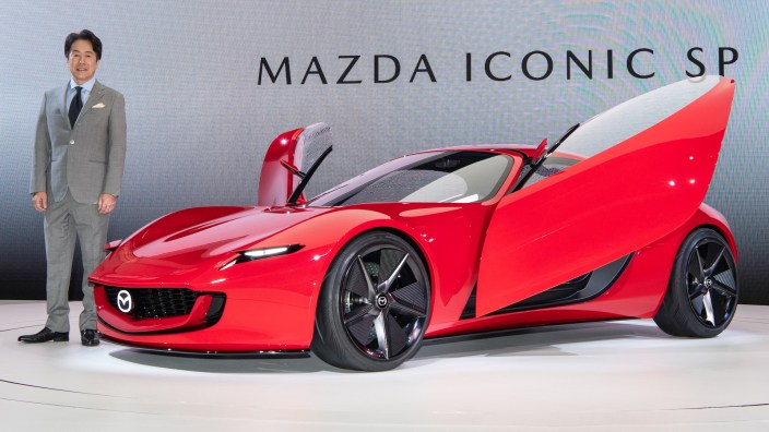 Mazda 'Launching Rotary Engine Development' for Sports Car: CEO
