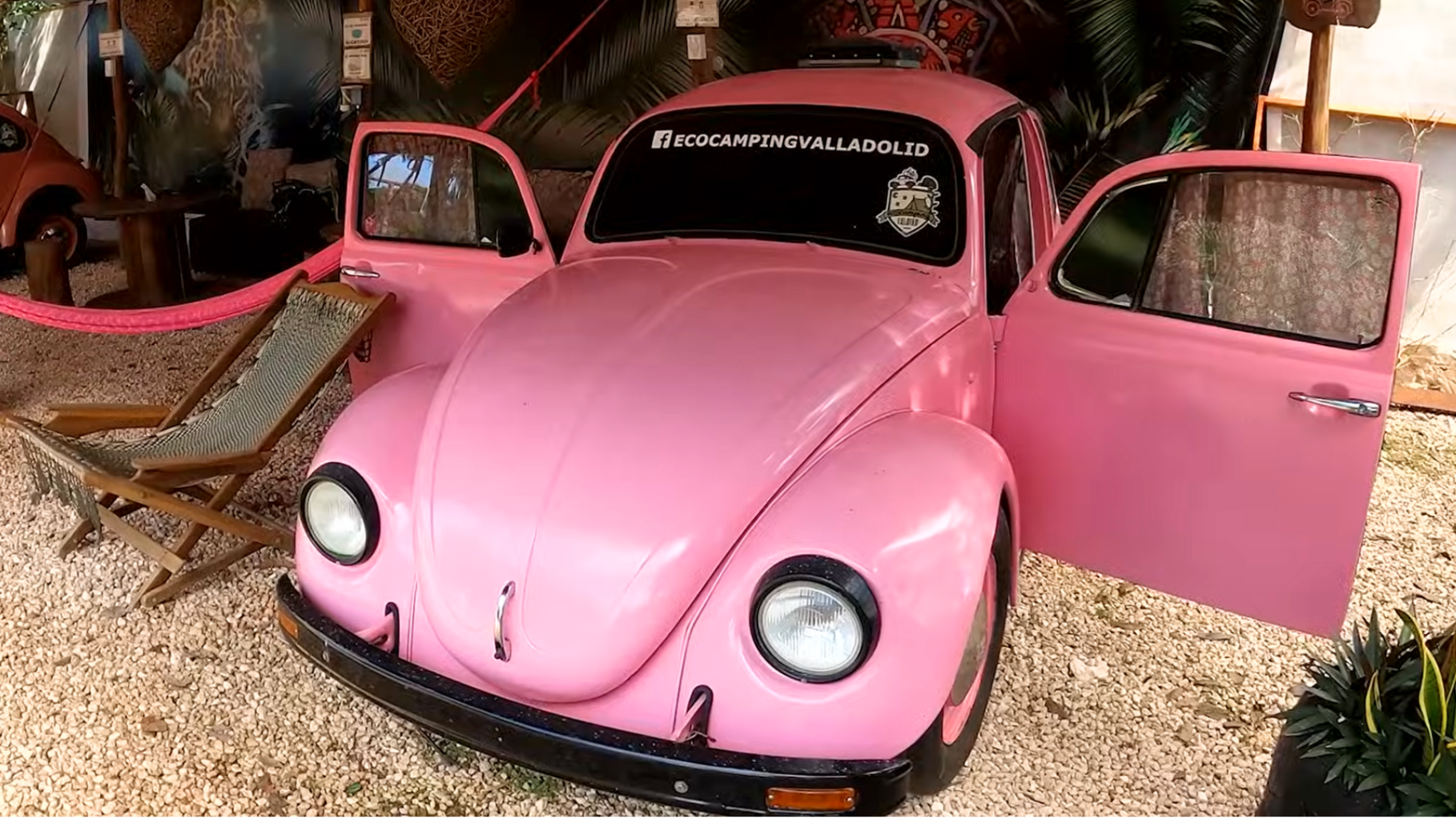 This VW-Themed Airbnb Lets You Sleep in a Vintage Beetle