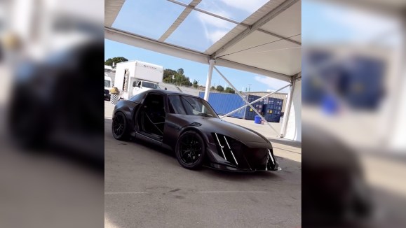 This Wild Custom-Body Honda S2000 Has a McLaren Exhaust and Ferrari ...