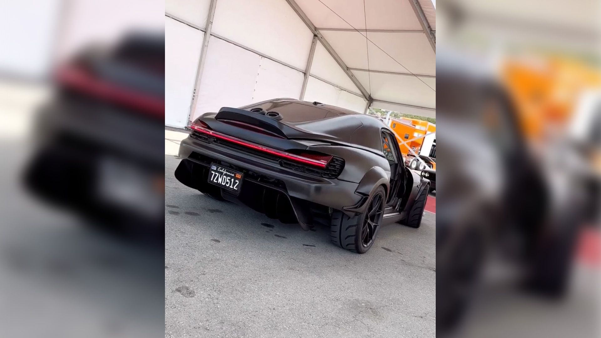 This Wild Custom-Body Honda S2000 Has a McLaren Exhaust and Ferrari ...