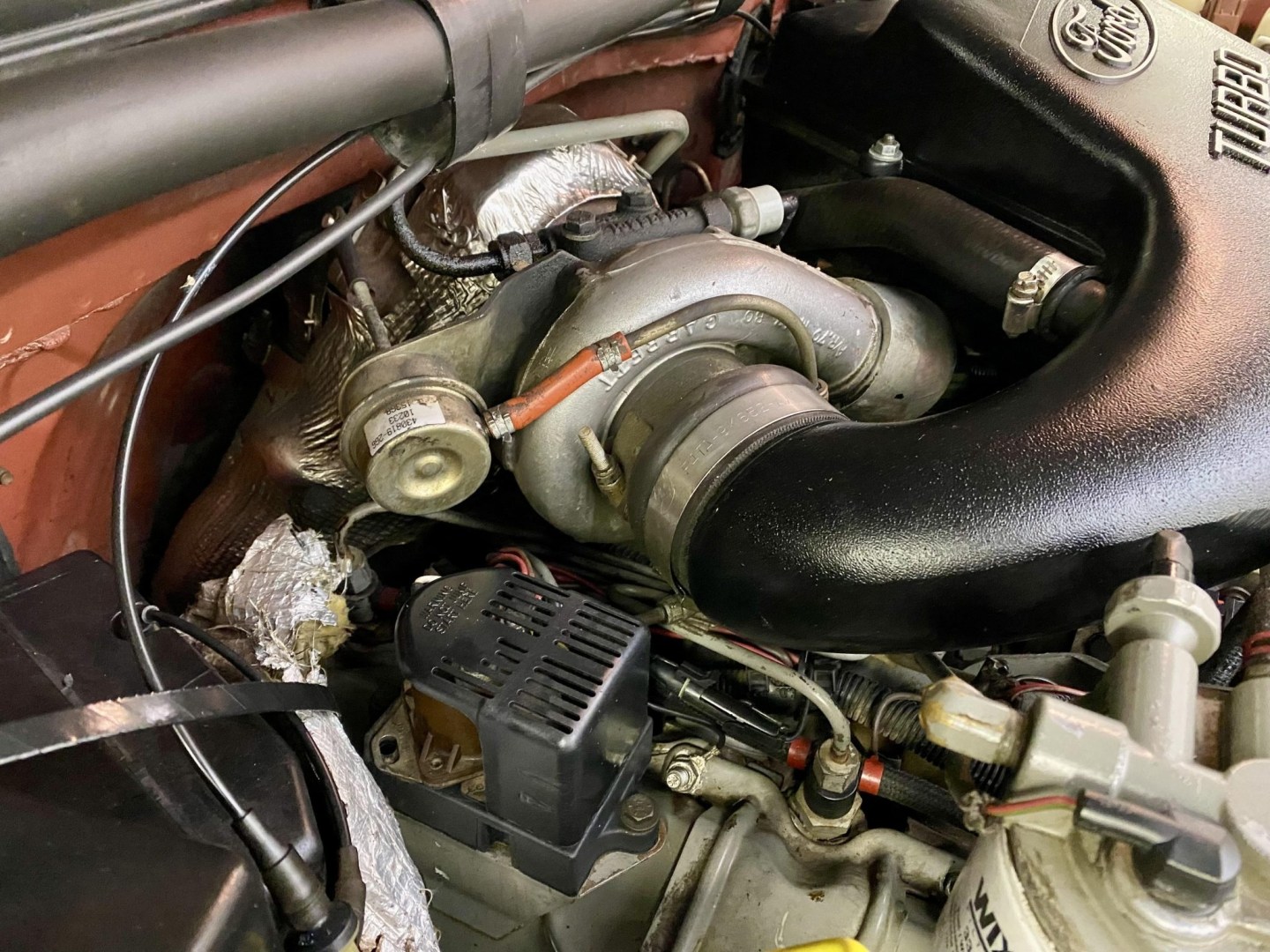 This 1994 Ford F-250 Has the Wrong Diesel and Still Sold for $32,000