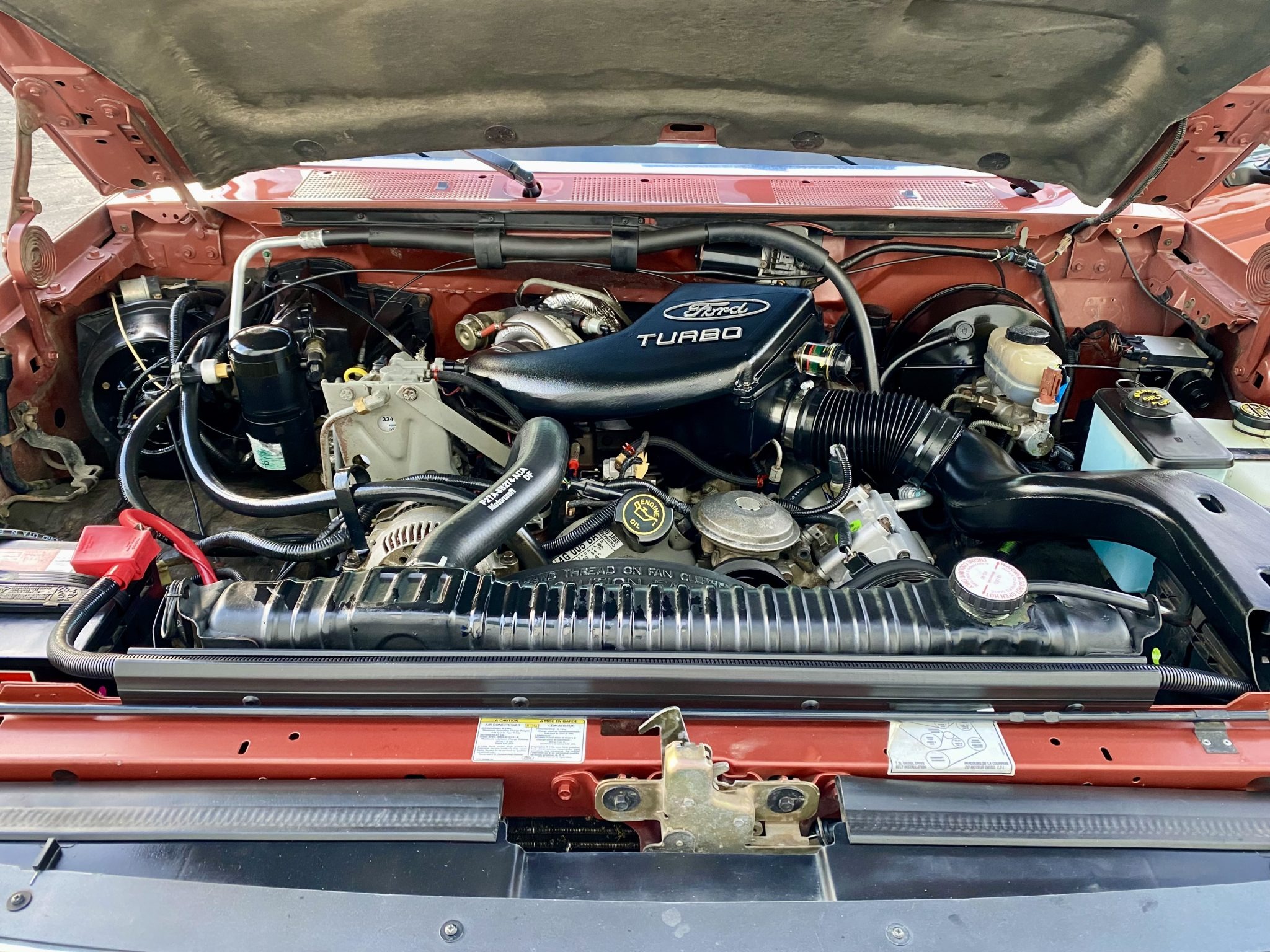 This 1994 Ford F-250 Has the Wrong Diesel and Still Sold for $32,000