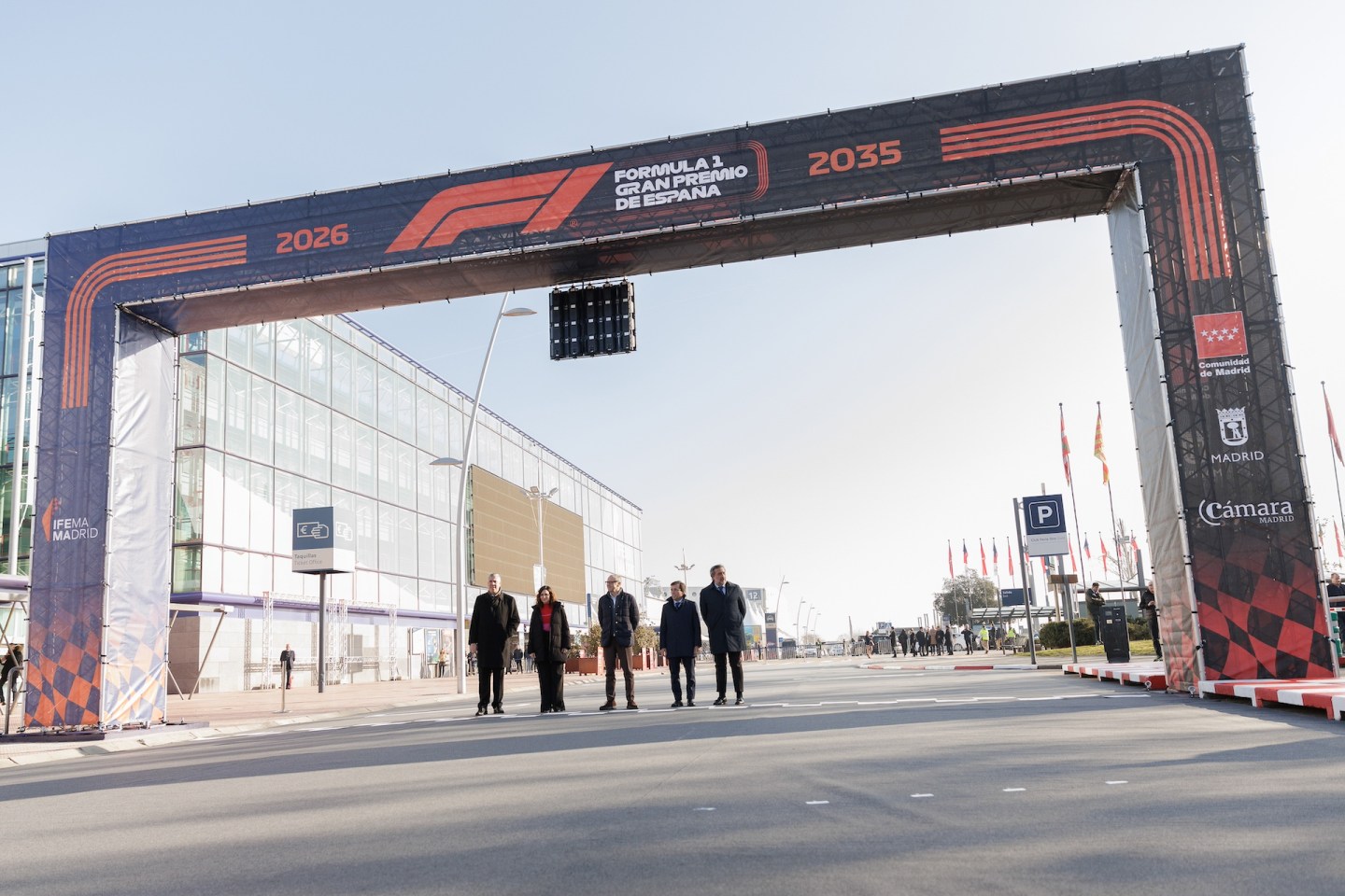 New Madrid Street Circuit Will Host Spanish F1 GP Starting 2026