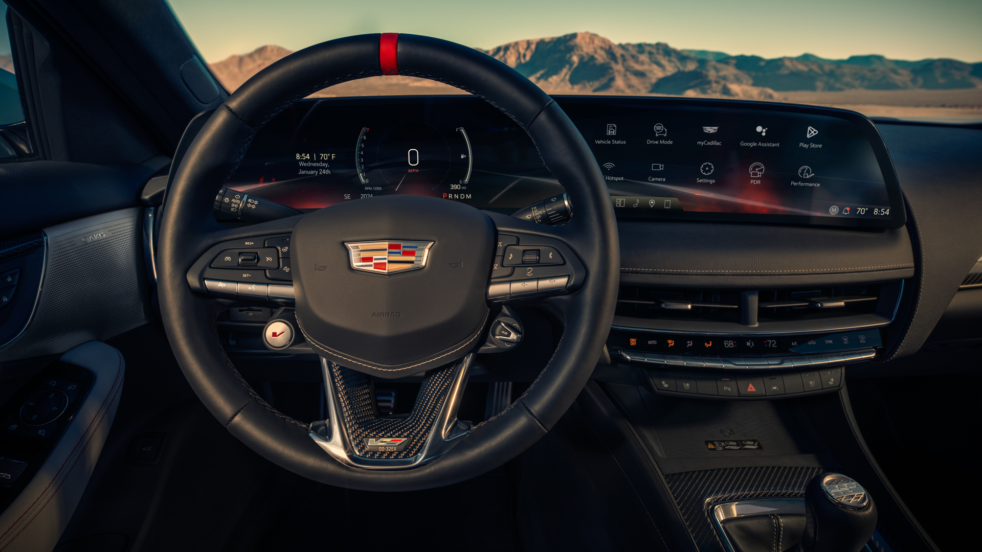 2025 Cadillac CT5-V Blackwing Gets Escalade’s 33-Inch Screen and Super ...