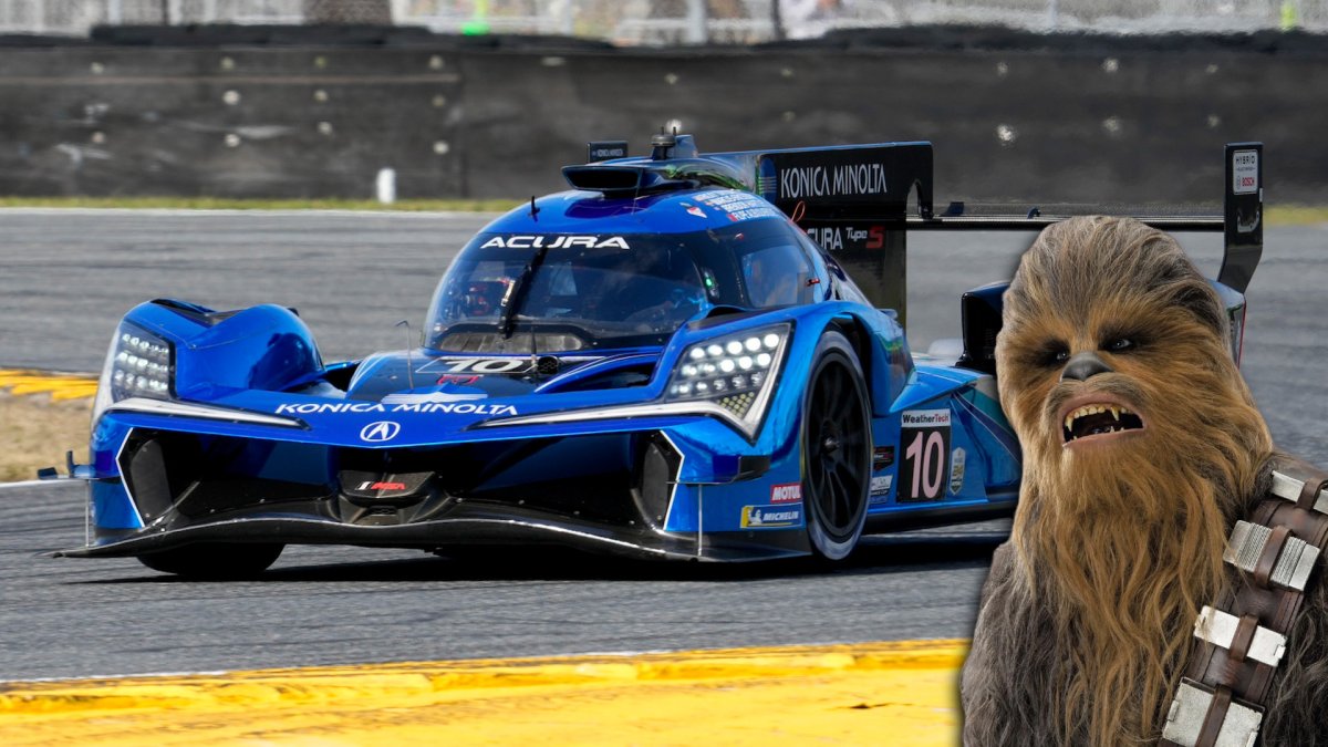 Here's Why Acura's IMSA GTP Race Car Sounds Just Like Chewbacca