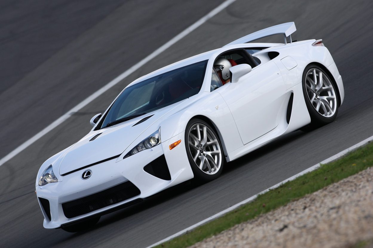 What's Your 'Last Lap' Car?