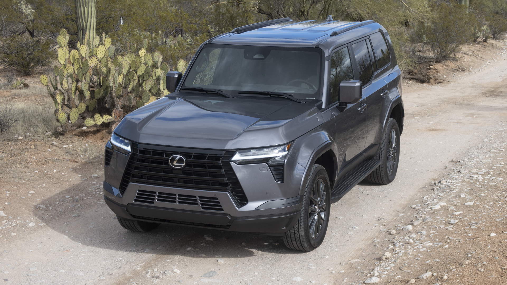 2024 Lexus GX Engineers Aren’t Worried About Its Flat Windshield Cracking